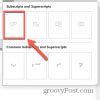 How To Superscript In Word