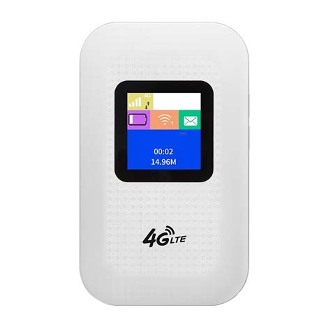 G Wifi Router Mifi Slimme Draadloze Router G Dra Vicedeal