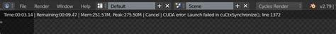 Cuda Error Launch Failed In Cuctxsynchronize Line 1372 Particles And Physics Simulations