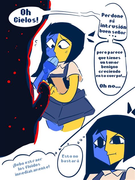 Rule 34 1boy 1girls Black Hair Black Skin Black Skirt Black Straps