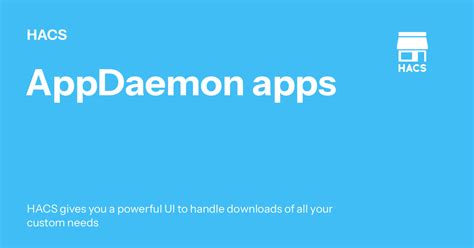 Appdaemon Apps Hacs