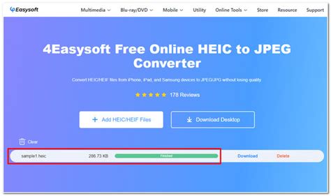 convert heic to with high quality and original data