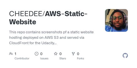 Github Cheedeeaws Static Website This Repo Contains Screenshots Pf
