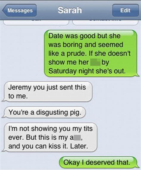 Hilarious Texts Show What Happens When You Message The Wrong Person