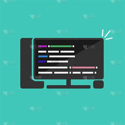 计算机屏幕编程代码或php脚本代码，html或css编辑或软件开发素材 花瓣网
