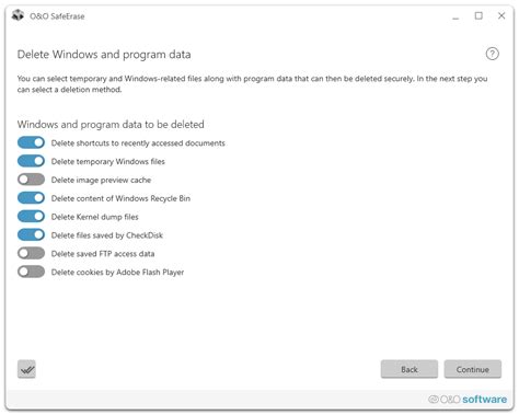 Securely Delete Temporary Windows And Program Files Oando Software