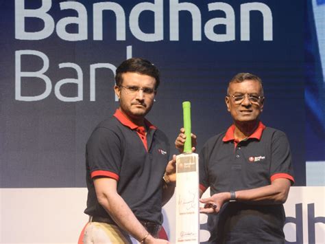 bandhan bank appoints sourav ganguly as its brand ambassador