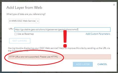 Accessing Geoserver From Esri Agol Geoserver Training