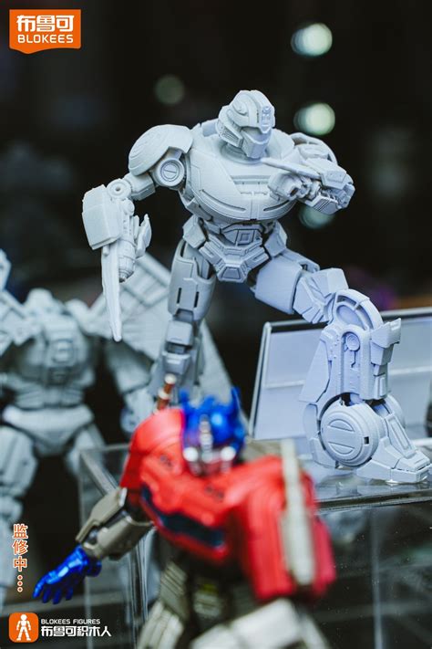 Wonder Festival Shangai 2024 Blokees Transformers Action Edition Megatron Classic Class