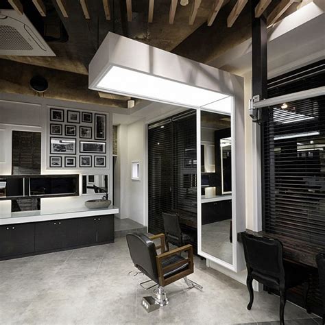 인테리어 스투디오올라 Home 이발소 인테리어 인테리어 이발소 디자인