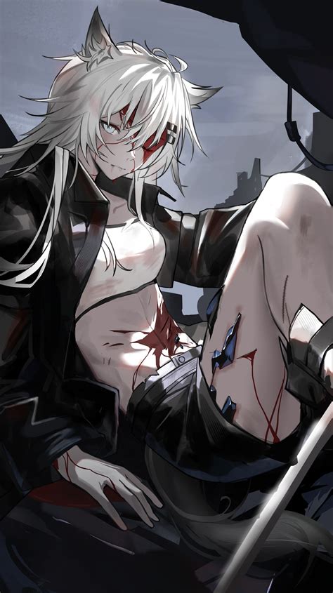 Lappland Arknights Drawn By Senkane Danbooru