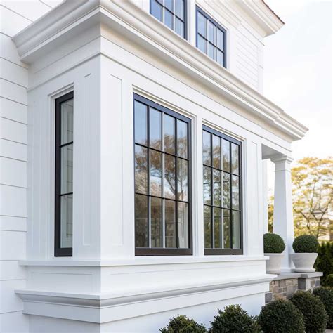 Outside House Window Trim Basement Windows Exterior Trim Chris
