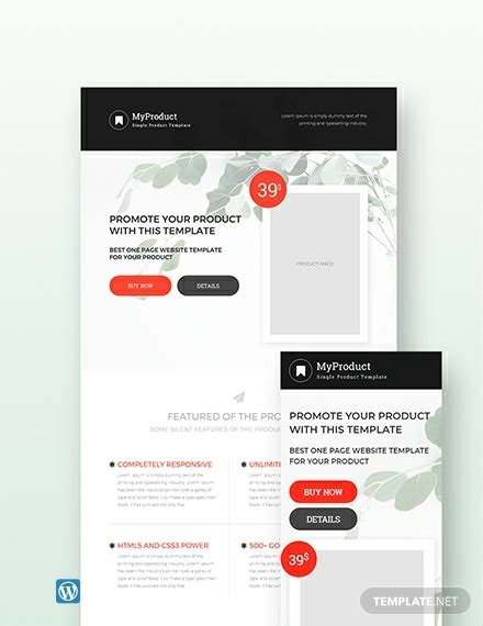 43 Free WordPress Themes Templates