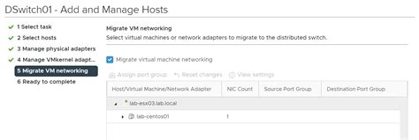 Vmware Part 12 Migration To Distributed Vswitches Nick Carlton