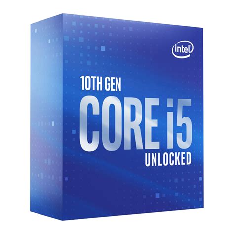 10th Generation Intel Core I5 10600k 410ghz Socket Lga1200 Cpu