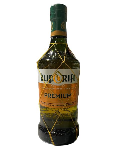 Klipdrift Premium Brandy 700ml Liquor Shed