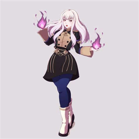 Lysithea Fire Emblem Three Houses By Zerocgm On Deviantart