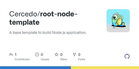 GitHub Cercedo Root Node Template A Base Template To Build Node Js Application