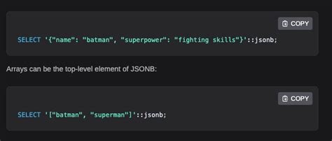 Postgres Support For Json Is 10 Years Old R Programming