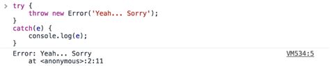Học Cách Xứ Lý Lỗi Trong Javascript Với Try Throw Catch Và Finally
