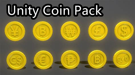 3d Model Coin Package Downloadable Youtube