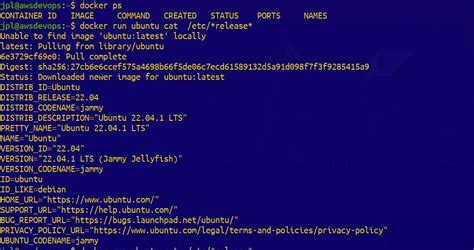 Docker Commands Beginner Part1 Run — The Docker Run Command Is Used