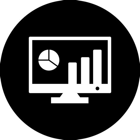vector marketing statics icon 615626 vector art at vecteezy
