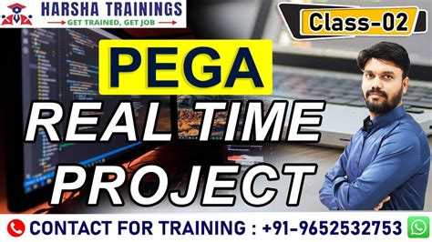 Pega Real Time Project Class 02 Pega Training Creating New