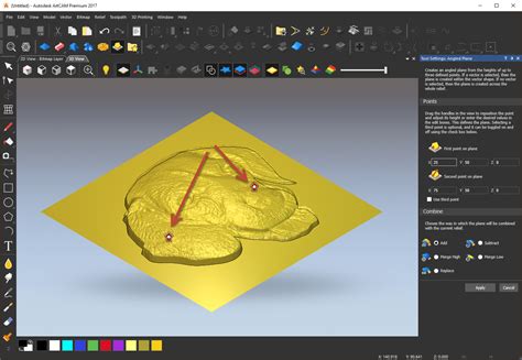 Angled Plane Autodesk Community
