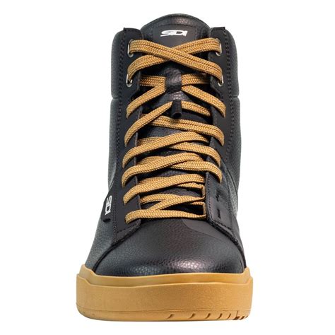 Sidi Arx High Waterproof Motorcycle Boots Black Casual Riding