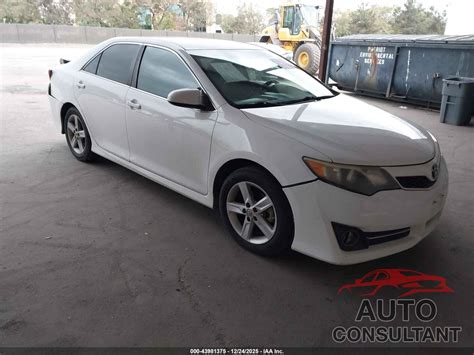 2014 Toyota Camry Se Gasoline 4t1bf1fkxeu425212