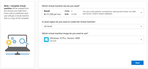 azure lab services eax360
