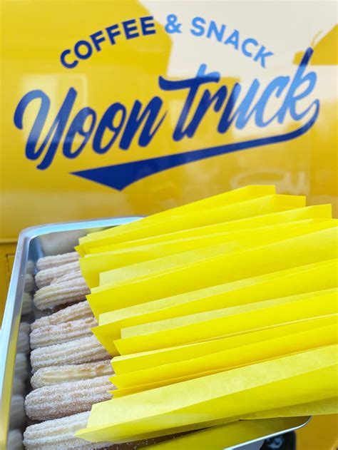 츄로스 윤트럭 커피차 분식차