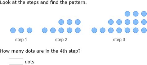 IXL Shape Patterns Year Maths Practice