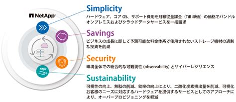 Netapp Keystone 従量課金制のストレージサービス（staas）｜ontap機能オプション｜ネットワークストレージ Netapp