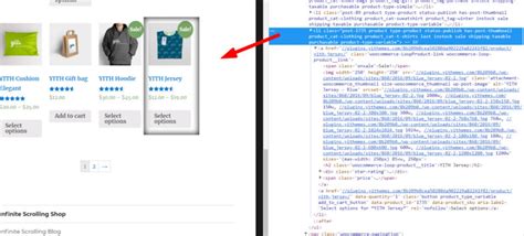 [solution] getting infinite scrolling working on my custom template
