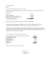SET B Docx III Problem Solving SET B Solve For The Following Problems Write Your Solution