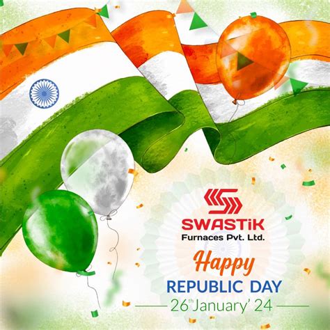 Swastik Furnaces Pvt Ltd On Linkedin Republicday India Proudindian Jaihind