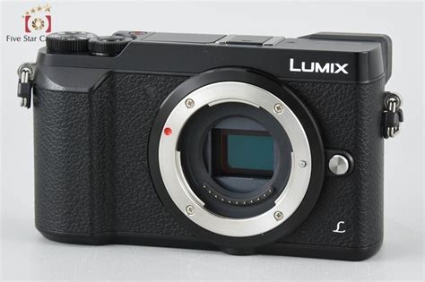 Panasonic Lumix Gx7 Mark Ii Dmc Gx7mk2 Black 16 0 Mp Digital Camera [very Good] Ebay