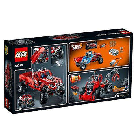 Lego LEGO Technic Customised Pick Up Truck BricksBuyer Com