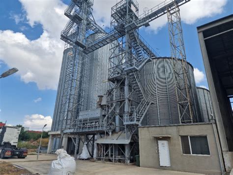 Ремонт и хидроизолация на силози на мелница в Генерал Тошево до Добрич