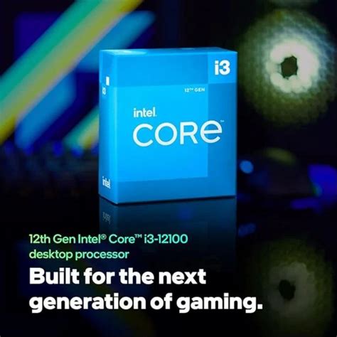 Intel Core I3 12100 Processor At Rs 11400 Piece Intel Computer