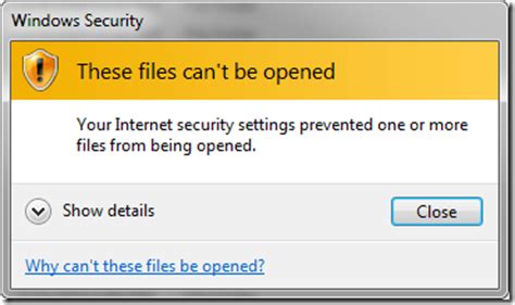 Quick Fix Your Internet Security Settings Prevented In Windows 8 8 1 10