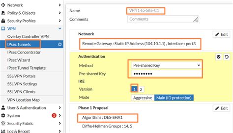 Fortigate Sd Wan Vs Non Sd Wan Ipsec Site To Site Vpn Coretan