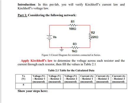 Solved Introduction In This Pre Lab You Will Verify Chegg