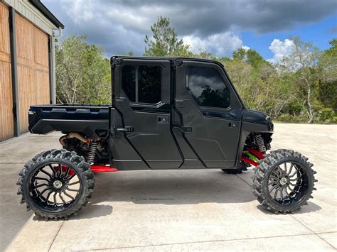 Polaris Ranger Long Travel Trailing Arm Kit Fuelfab