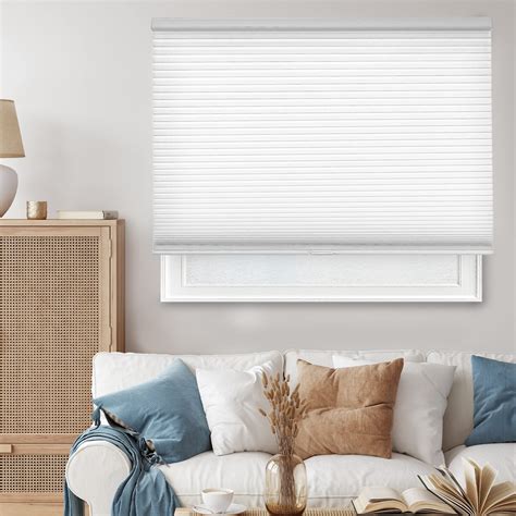 Chicology Cordless Cellular Shades Privacy Single Cell Window Blind 23