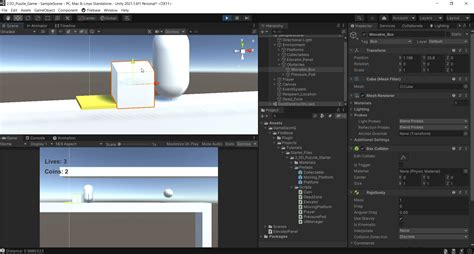 2 5d game development puzzles part 3 — pushing objects by gerald