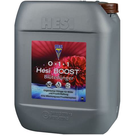 HESI BOOST Blütedünger 10 Liter Blüte Stimulator Booster