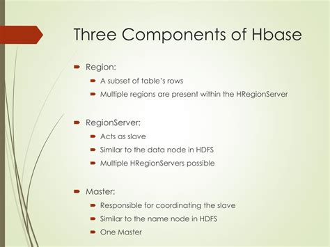 PPT HBase PowerPoint Presentation Free Download ID